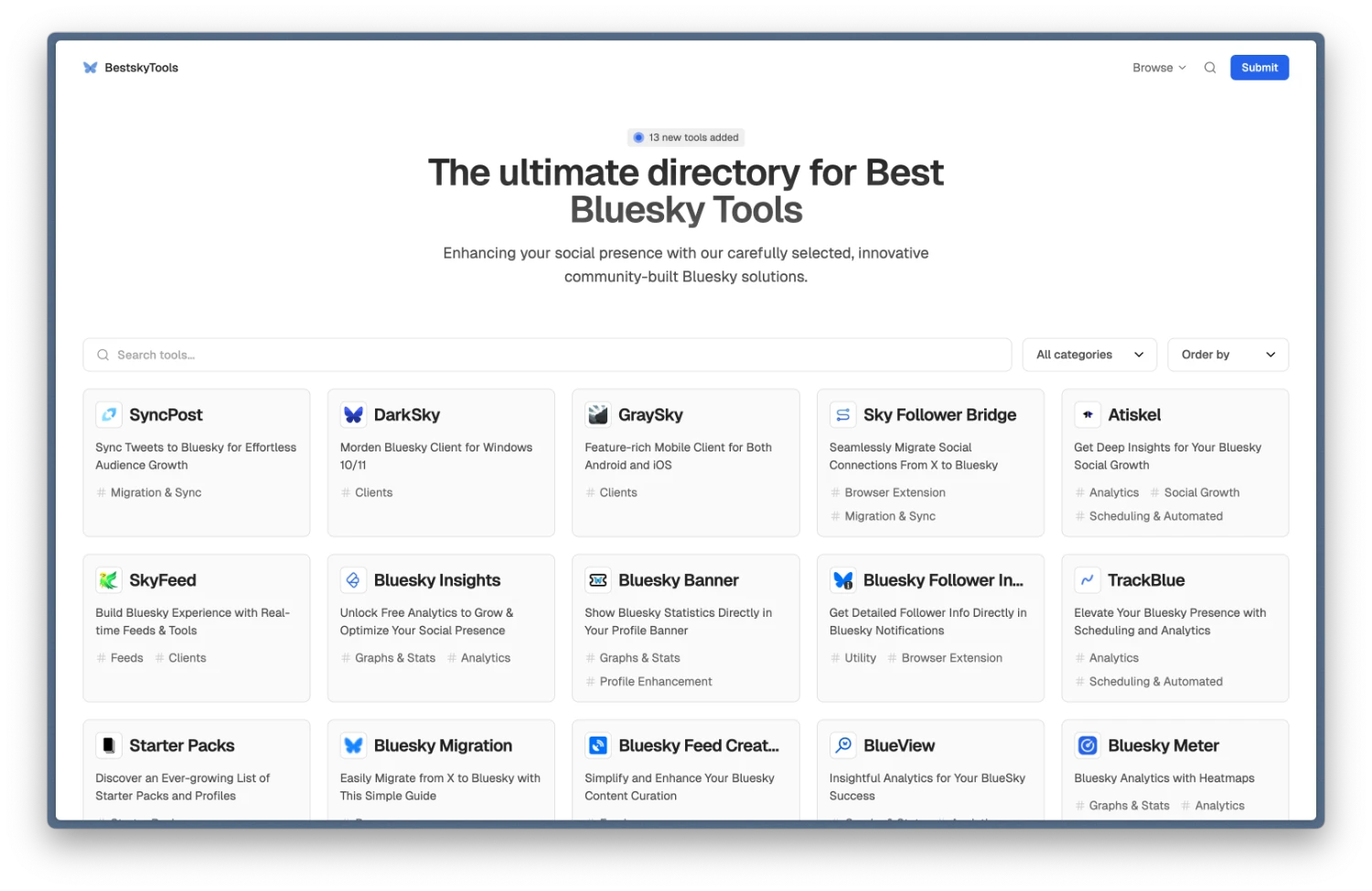 Bestsky Tools | Grow Bluesky | Grow Bluesky