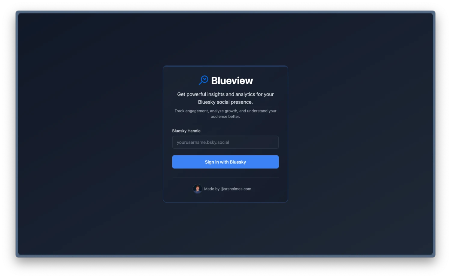 BlueView | Grow Bluesky | Grow Bluesky