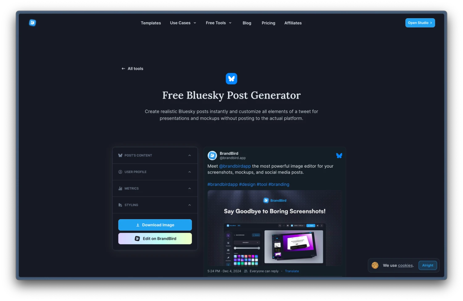 Free Bluesky Post Generator | Grow Bluesky | Grow Bluesky