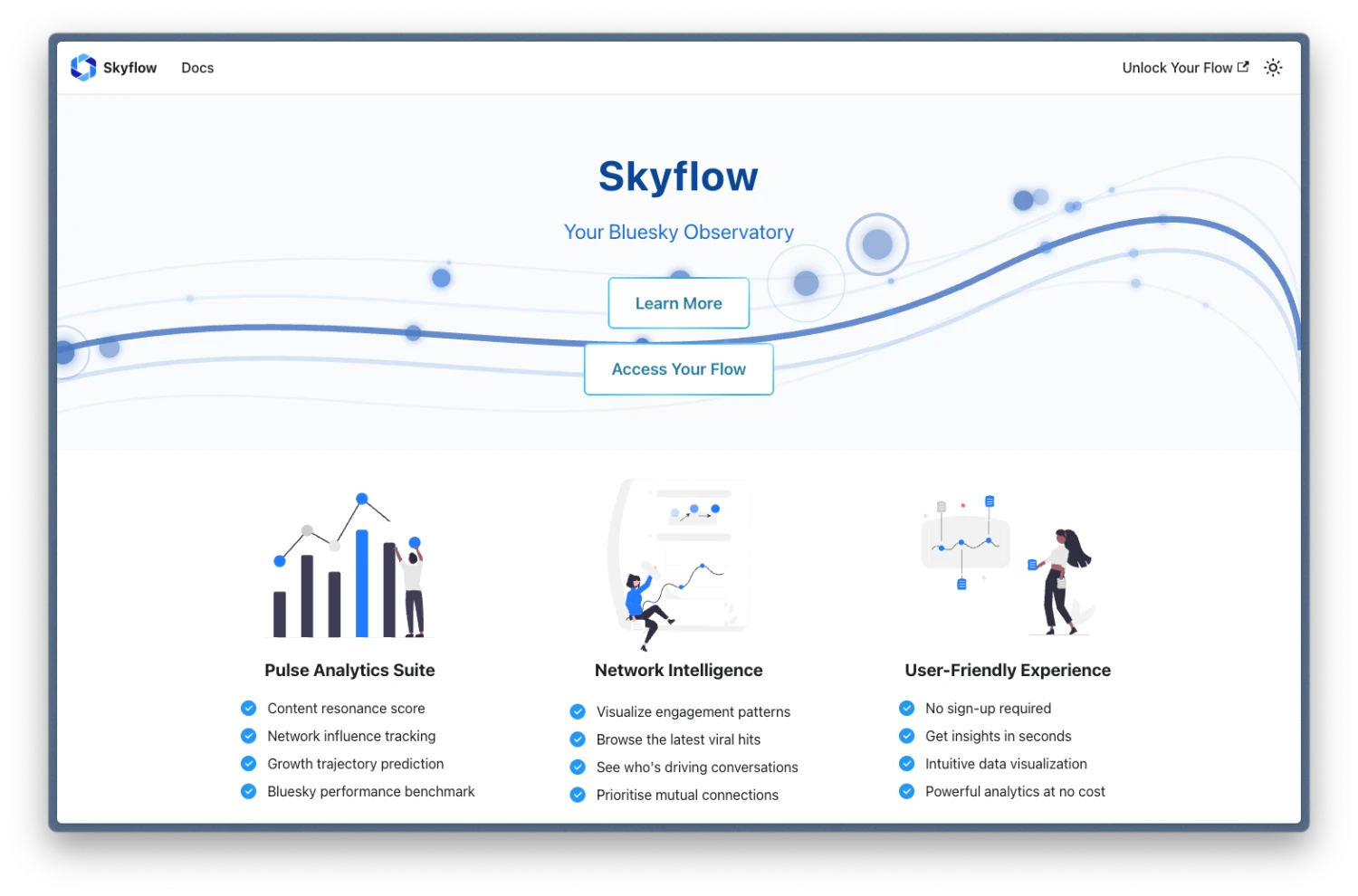 Skyflow | Grow Bluesky | Grow Bluesky